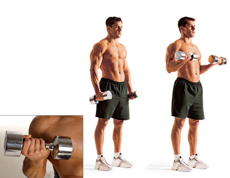 Arm Exercises - Countless Ways To Bulk Up The Guns