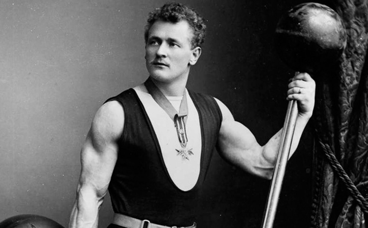 The Strange Tale of Britain's First Bodybuilder - Bodybuilding - BuildeRoid