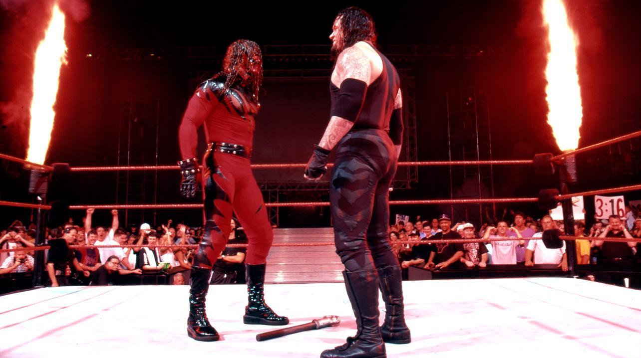 Wwe Night Of Champions 2010 Results The Undertaker Vs Kane